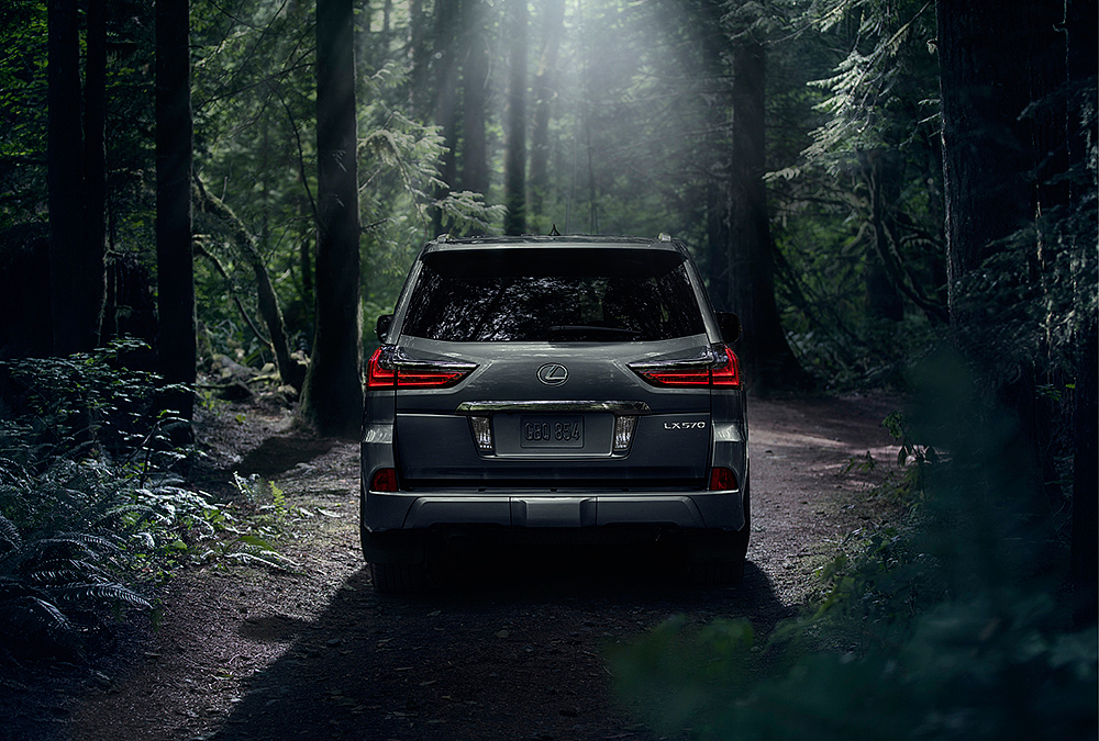 带你看遍所有的风景Lexus LX Series 1 by M&P Curtet - 普象网