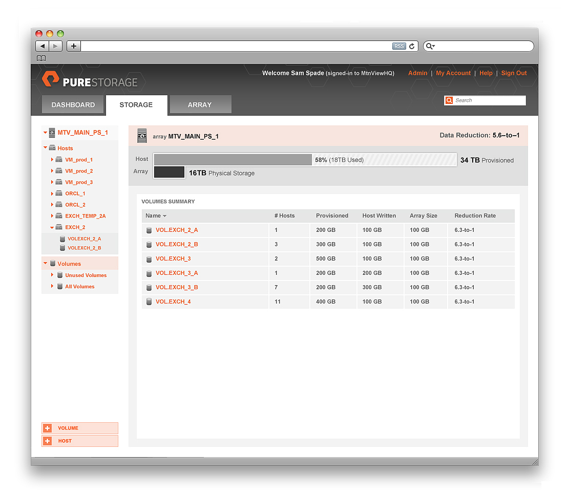 PureStorage - 普象网