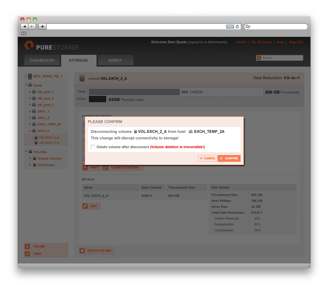 PureStorage - 普象网
