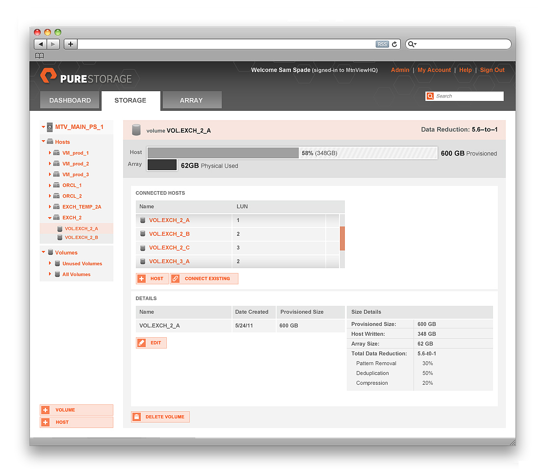PureStorage - 普象网