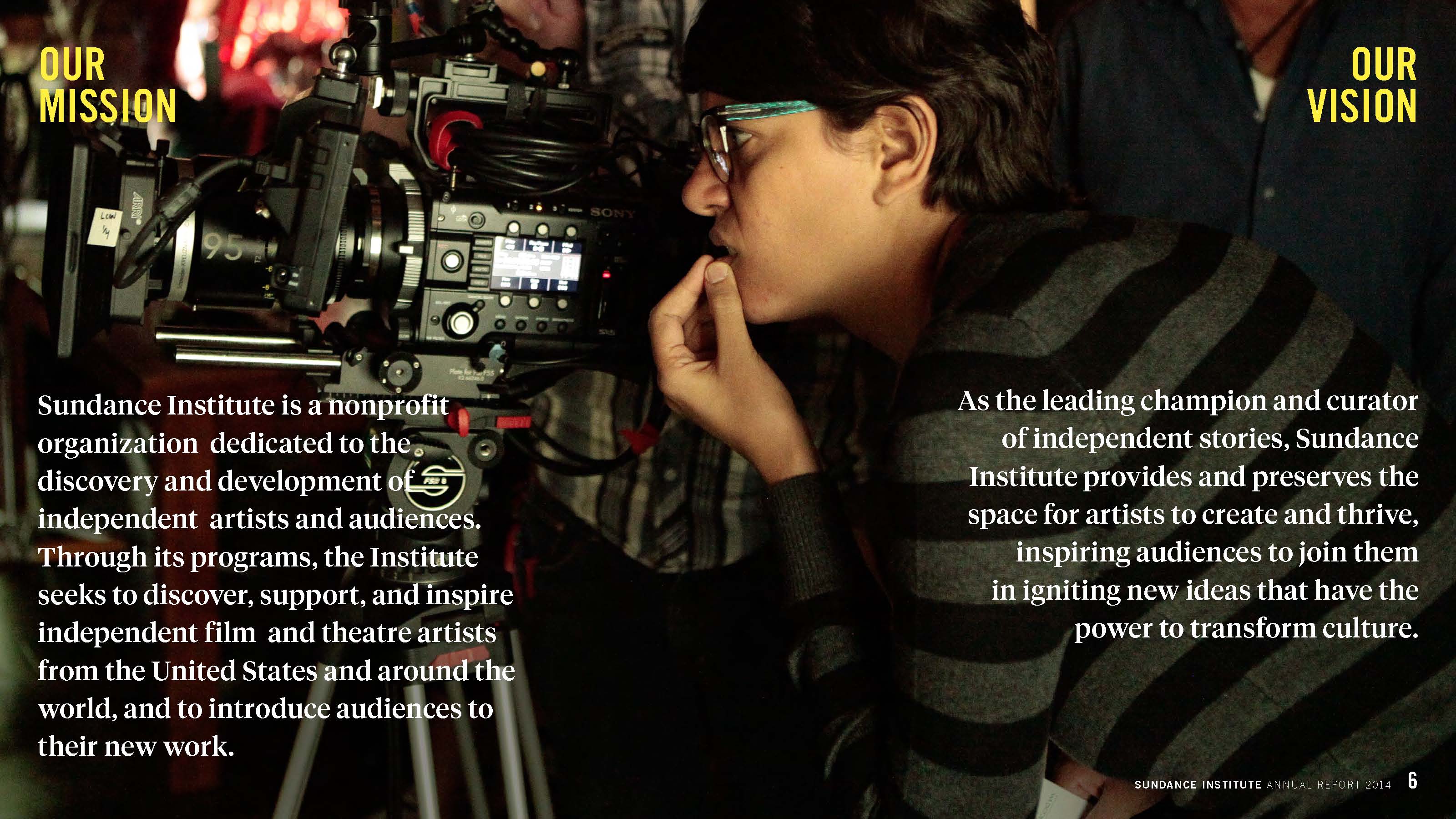 Sundance Film Institute - 普象网