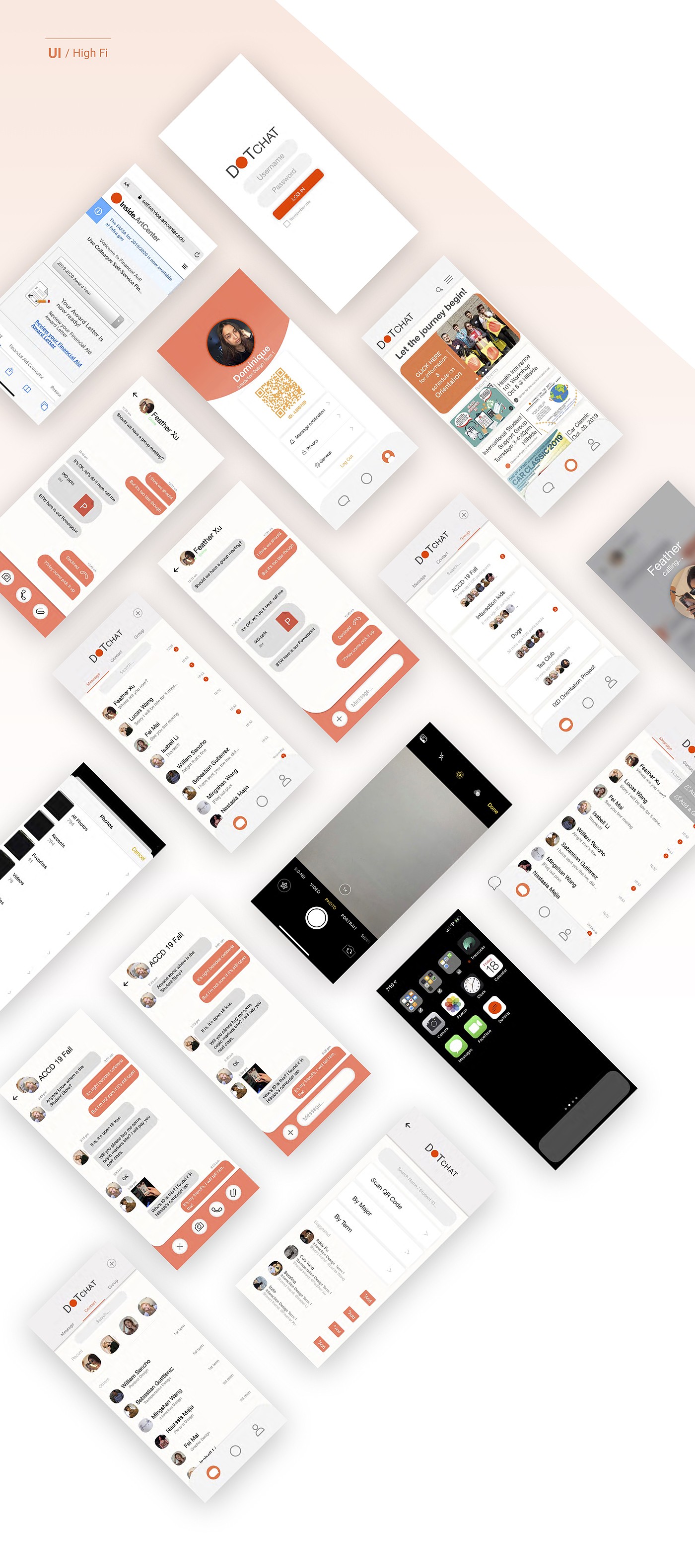 DotChat APP - 普象网