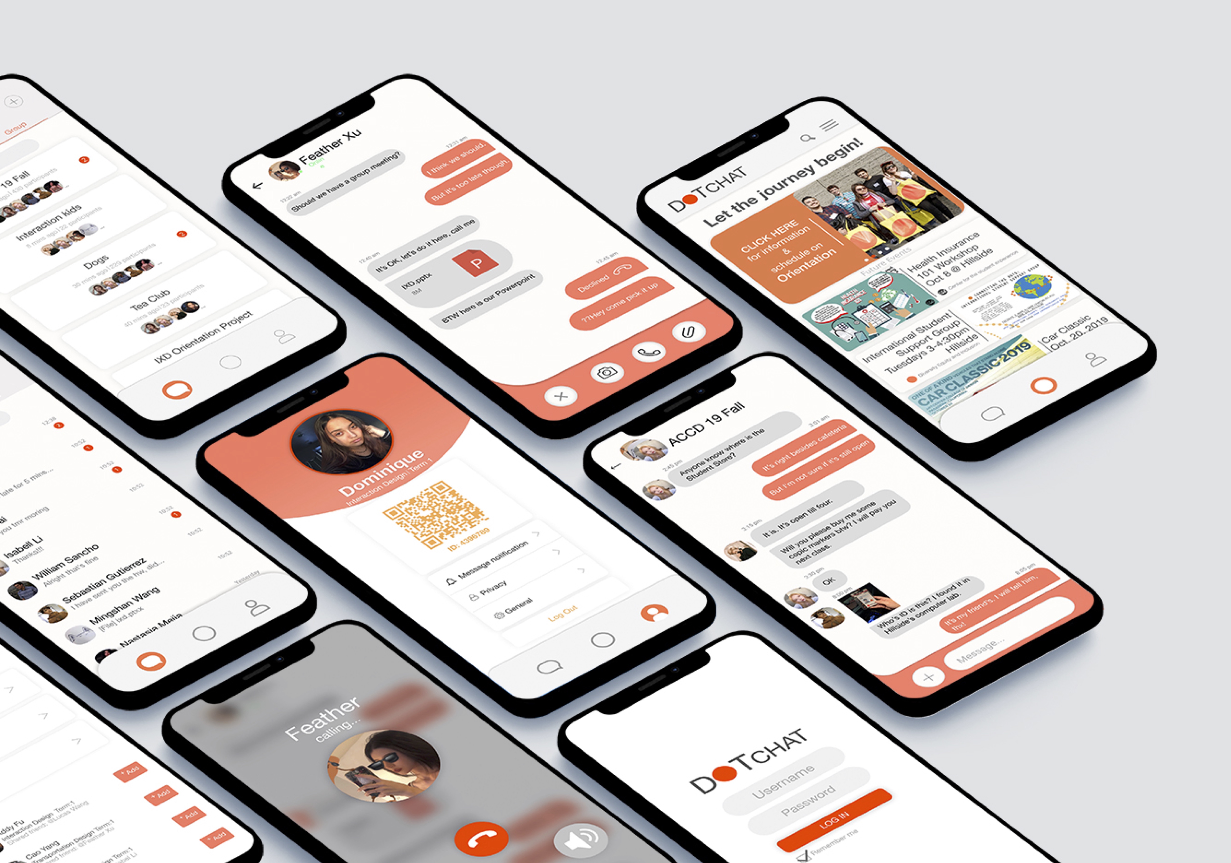 DotChat APP - 普象网