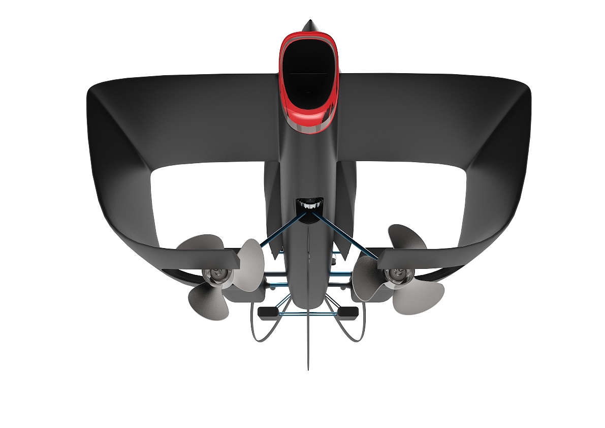 CONCEPT-ULTR PEDALO 这款黑色炫酷模型，你的菜吗？ - 普象网