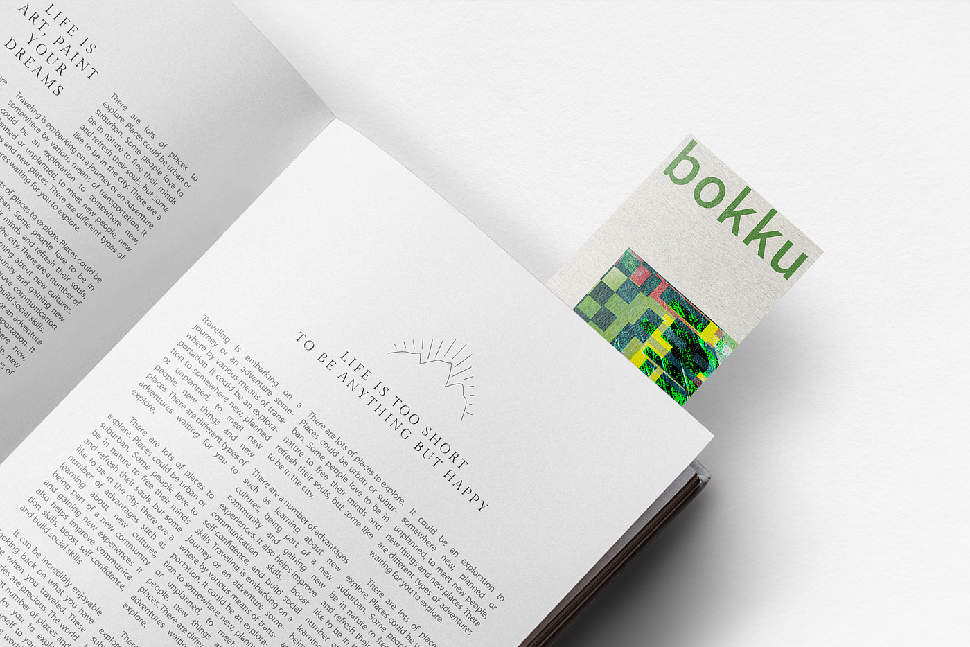 bokku - Contemporary paper lab - 普象网