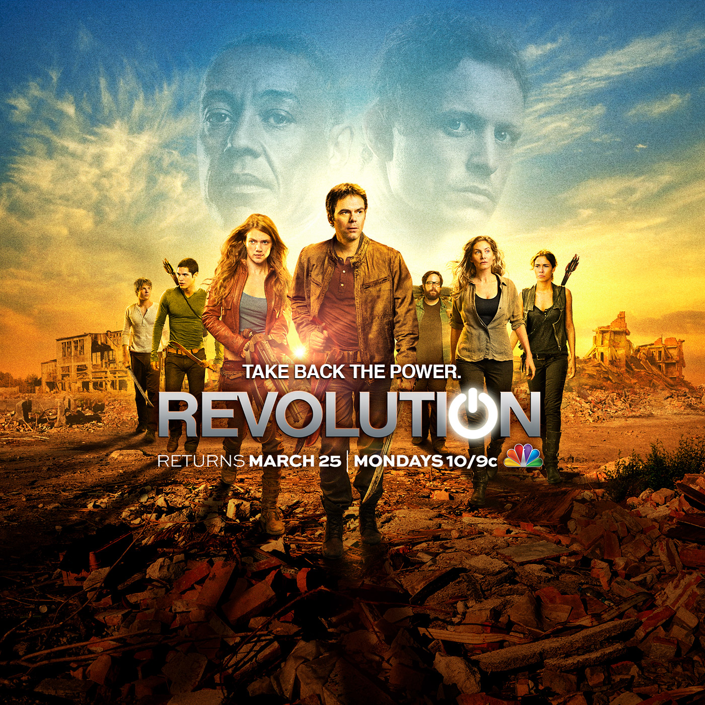 NBC Entertainment - Revolution Season 1.5 - 普象网