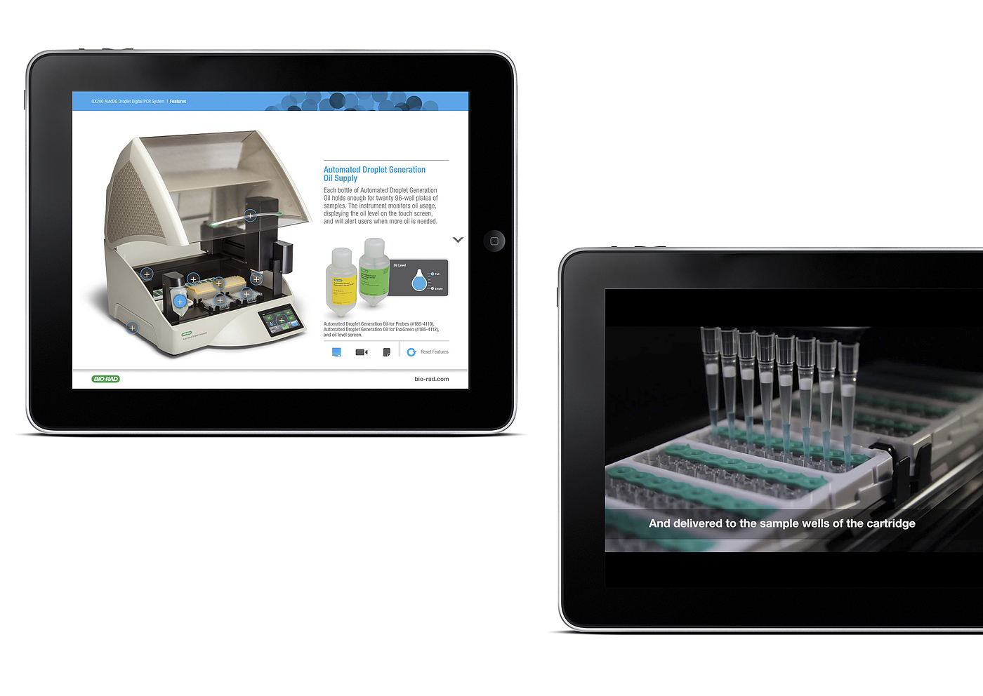 Sales Tools for Tablet: Bio-Rad Laboratories - 普象网