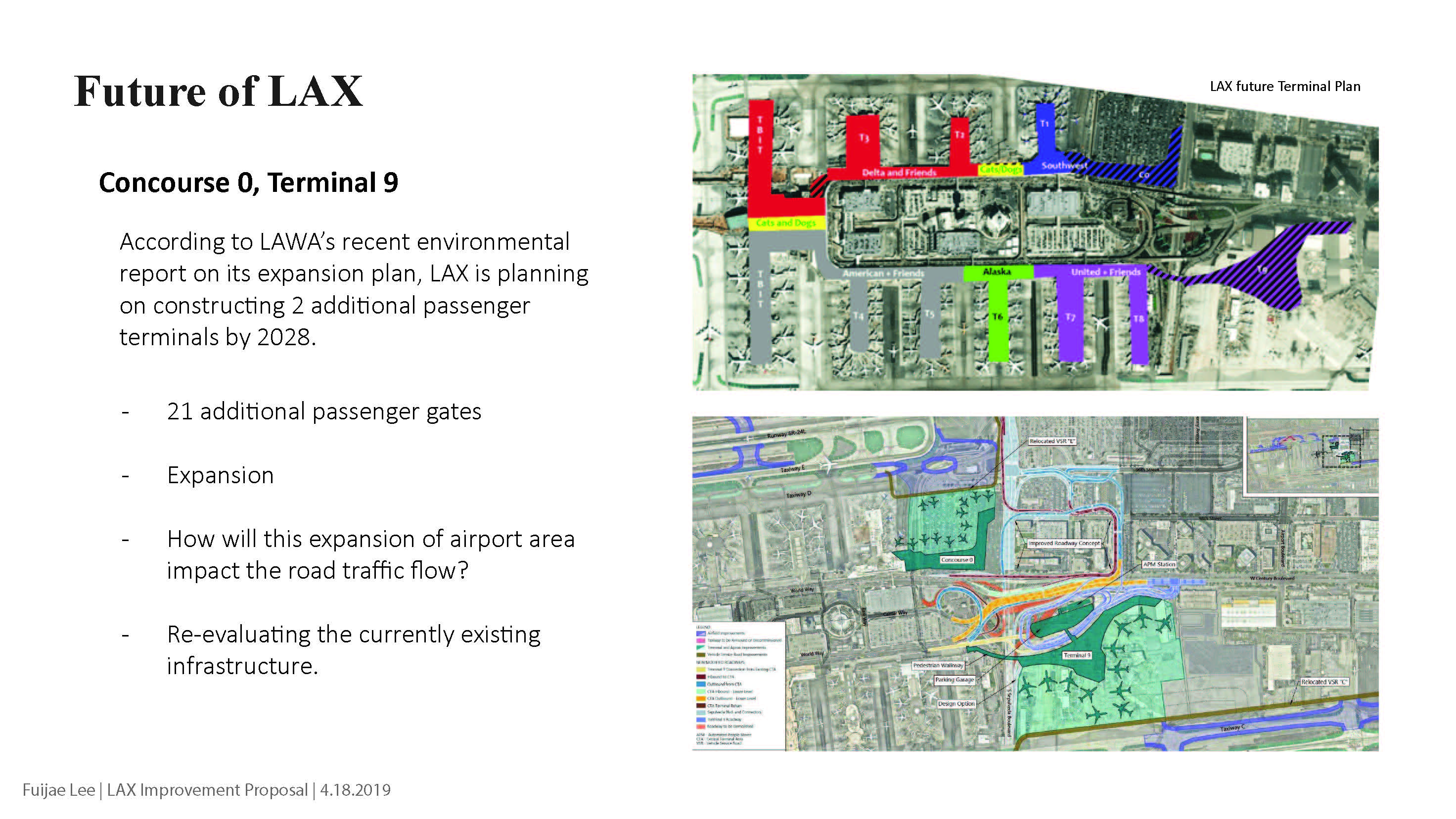 LAX Traffic Flow & Pick-up Zone - 普象网