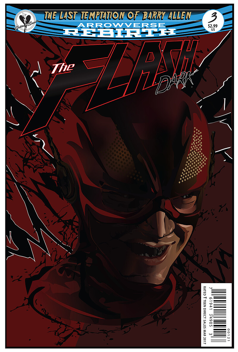 The Flash - Dark Flash - The Temptation Part III - 普象网