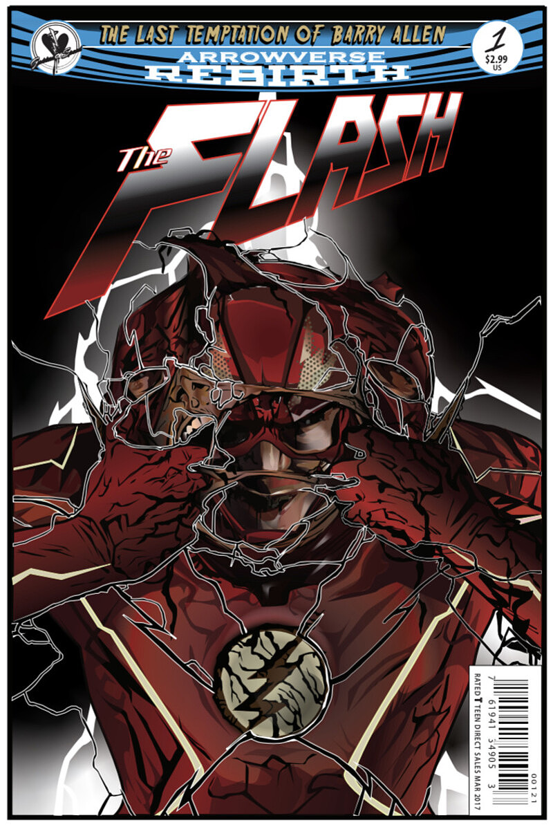 The Flash - Dark Flash - The Temptation - 普象网