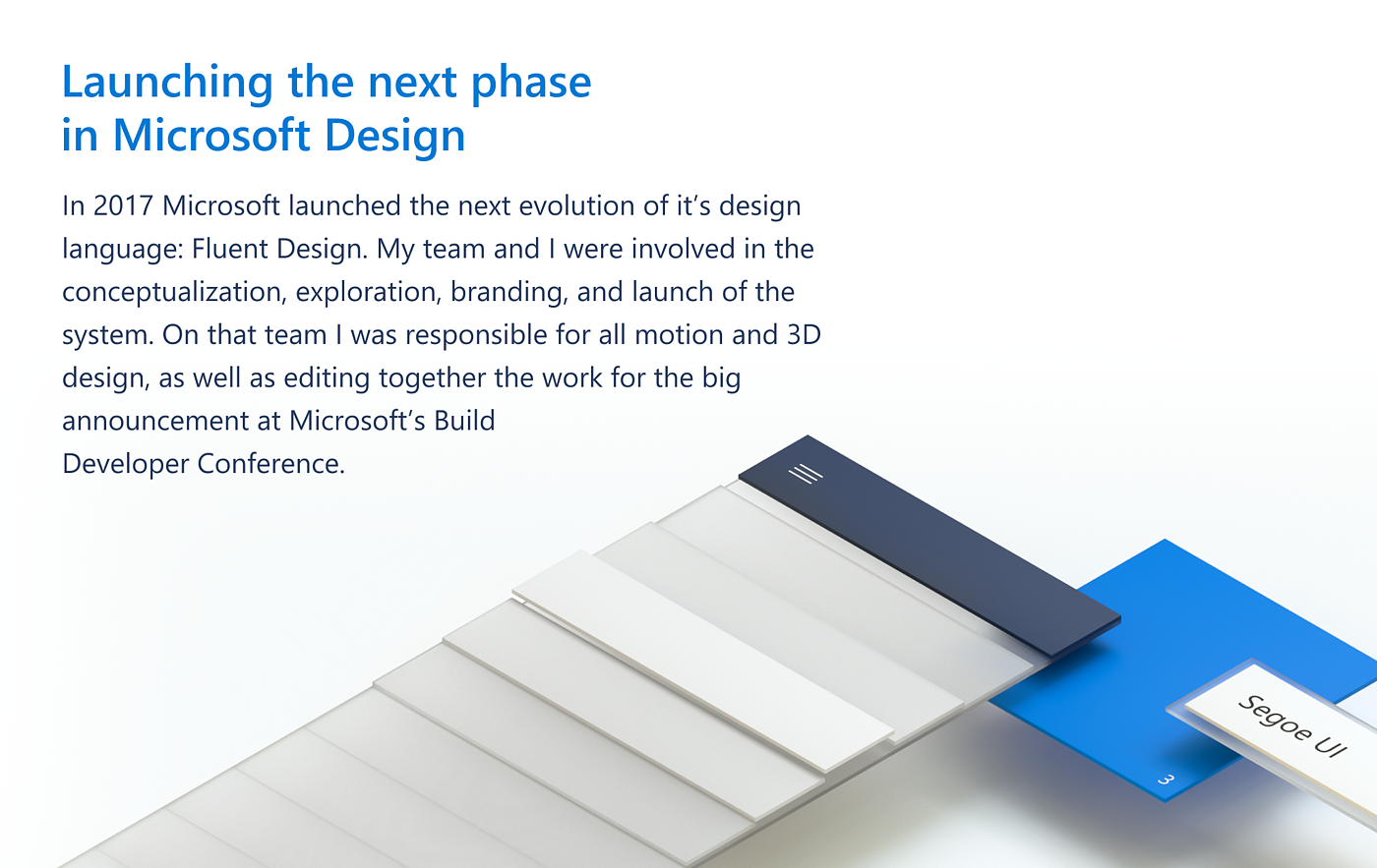 Microsoft Fluent Design System - 普象网