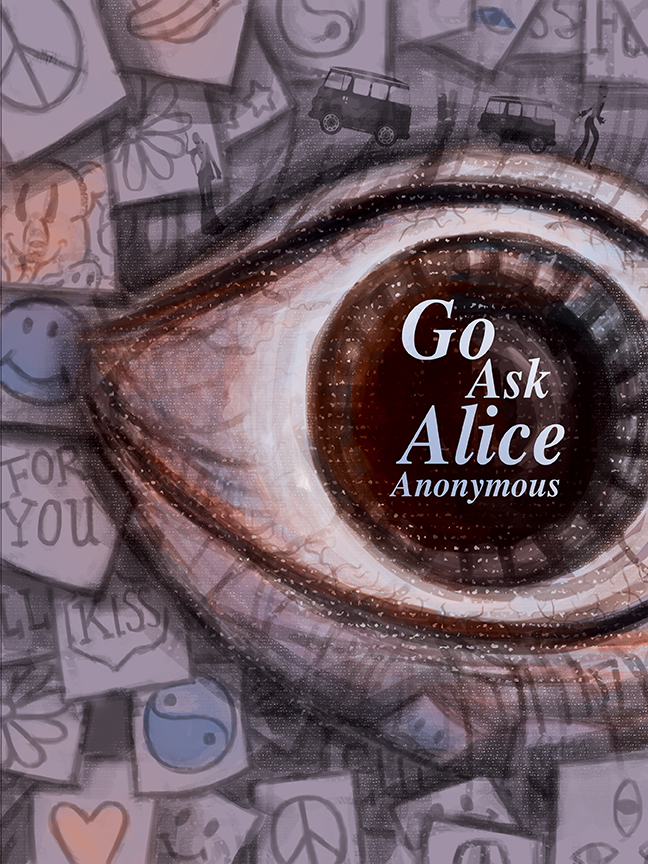 Go Ask Alice: Book Cover - 普象网
