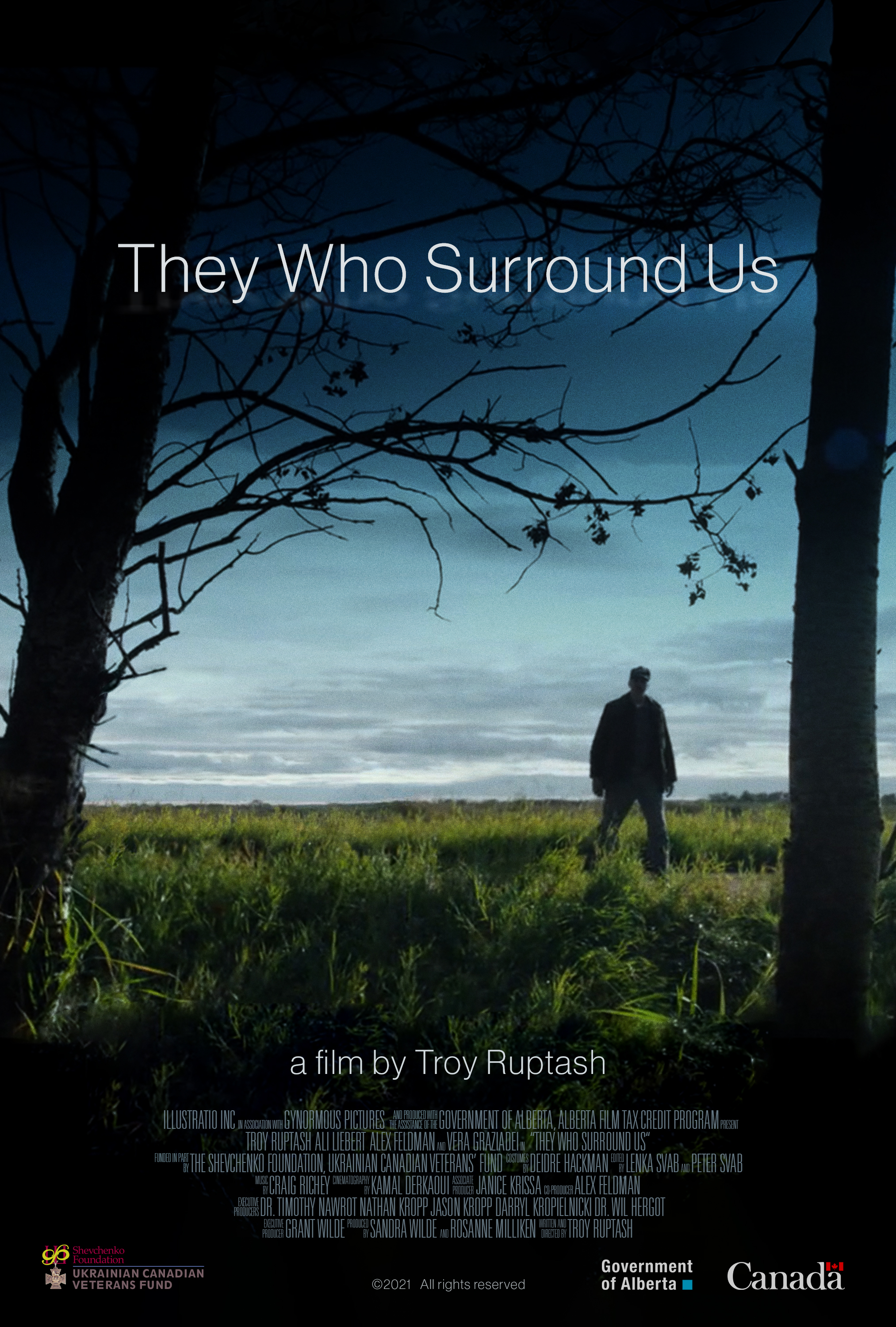 They Who Surround Us alternate movie poster - 普象网