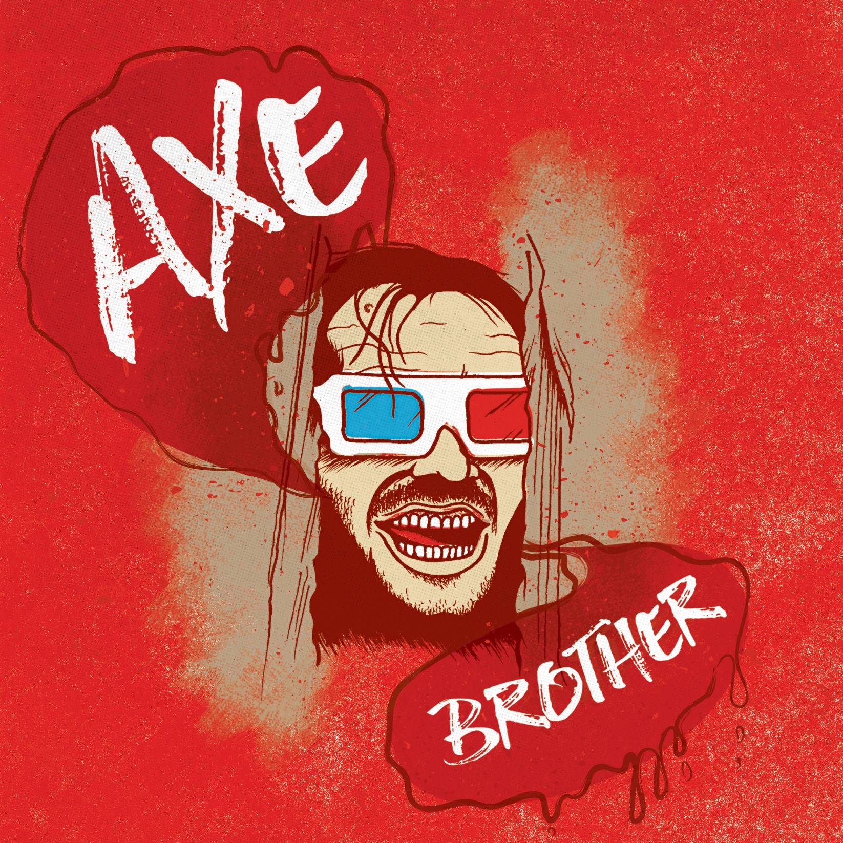 Axe Brother Podcast Logo - 普象网
