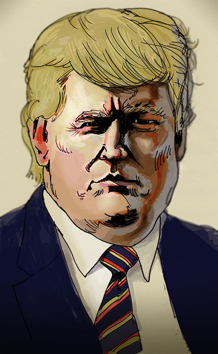 Political Portraits - 普象网