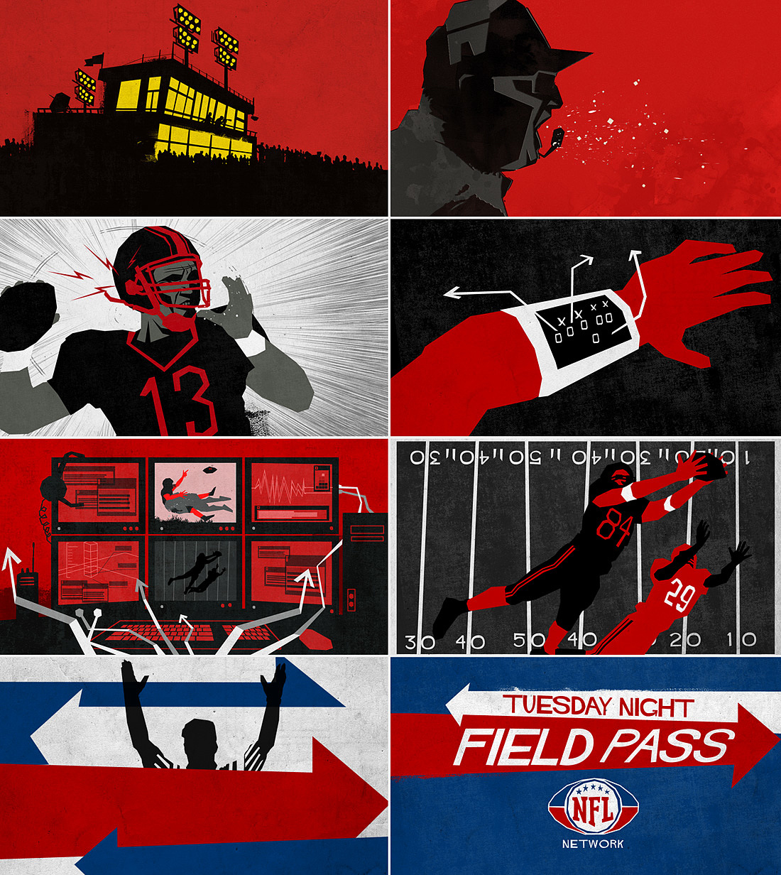 NFL Field Pass - 普象网