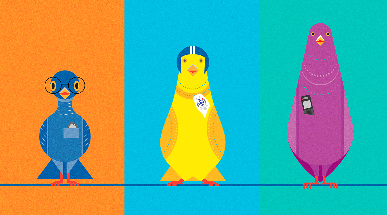 Optimum Birds - 普象网