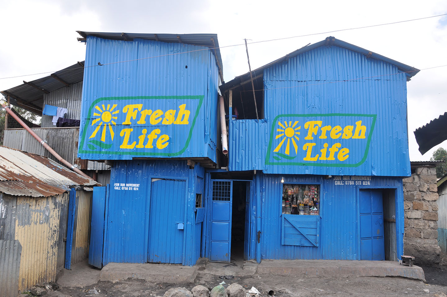 Sanergy & Fresh Life - 普象网