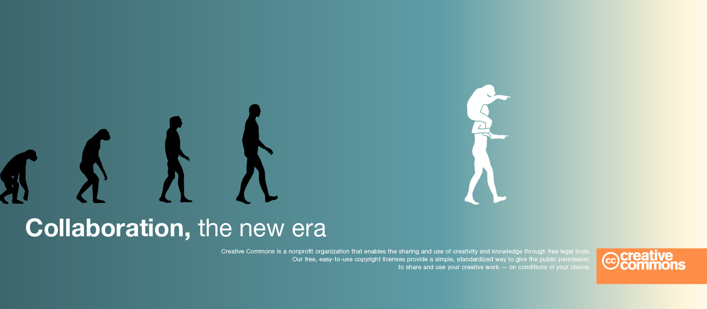 Creative Commons Poster - 普象网