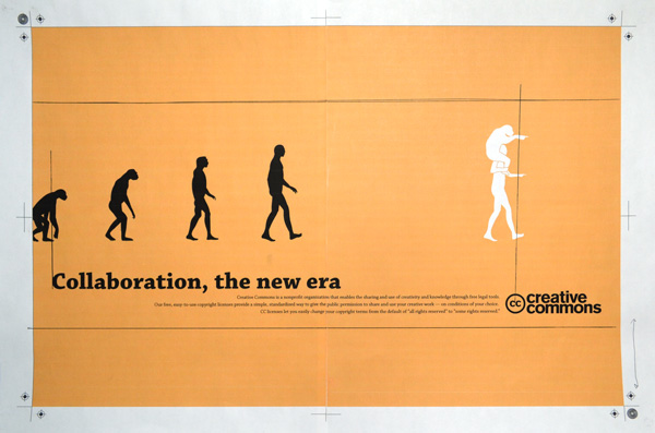 Creative Commons Poster - 普象网