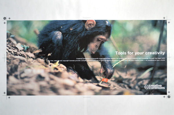 Creative Commons Poster - 普象网