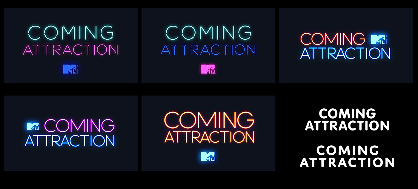 MTV - Coming Attraction - 普象网