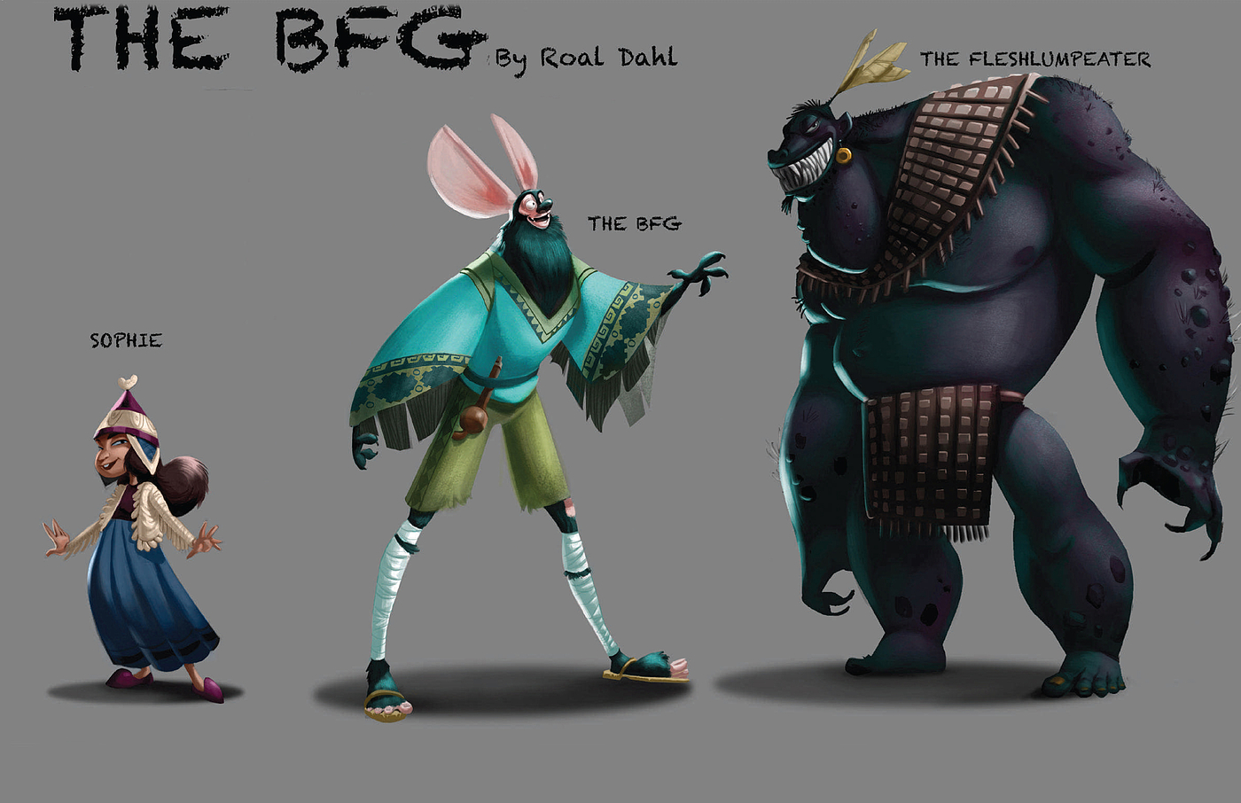 The BFG by Roald Dahl - 普象网