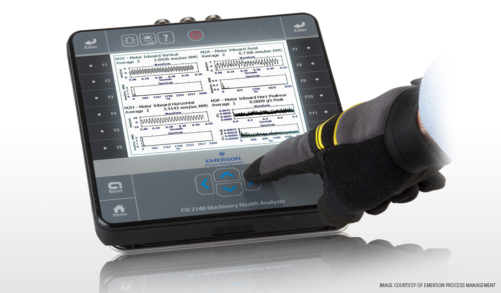 人性化设计的便携产品——EMERSON CSI 2140机械健康分析仪 - 普象网