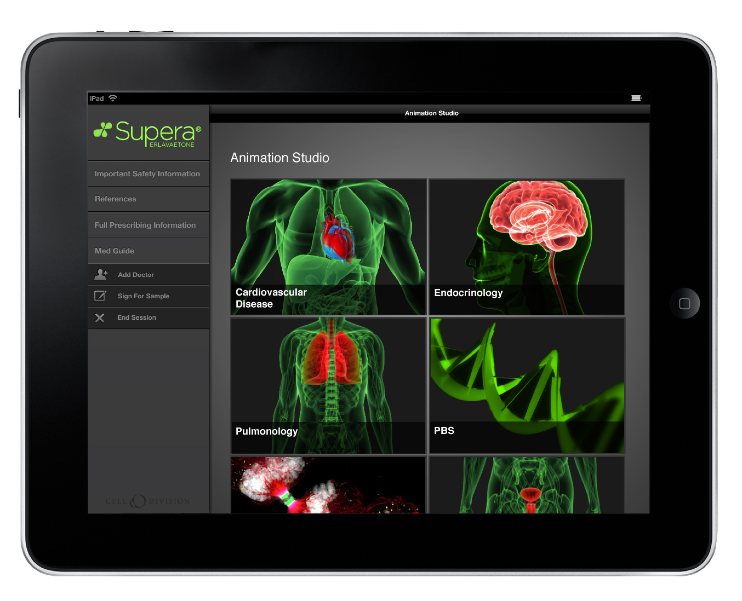 Supera: E-Detailing Ipad App - 普象网