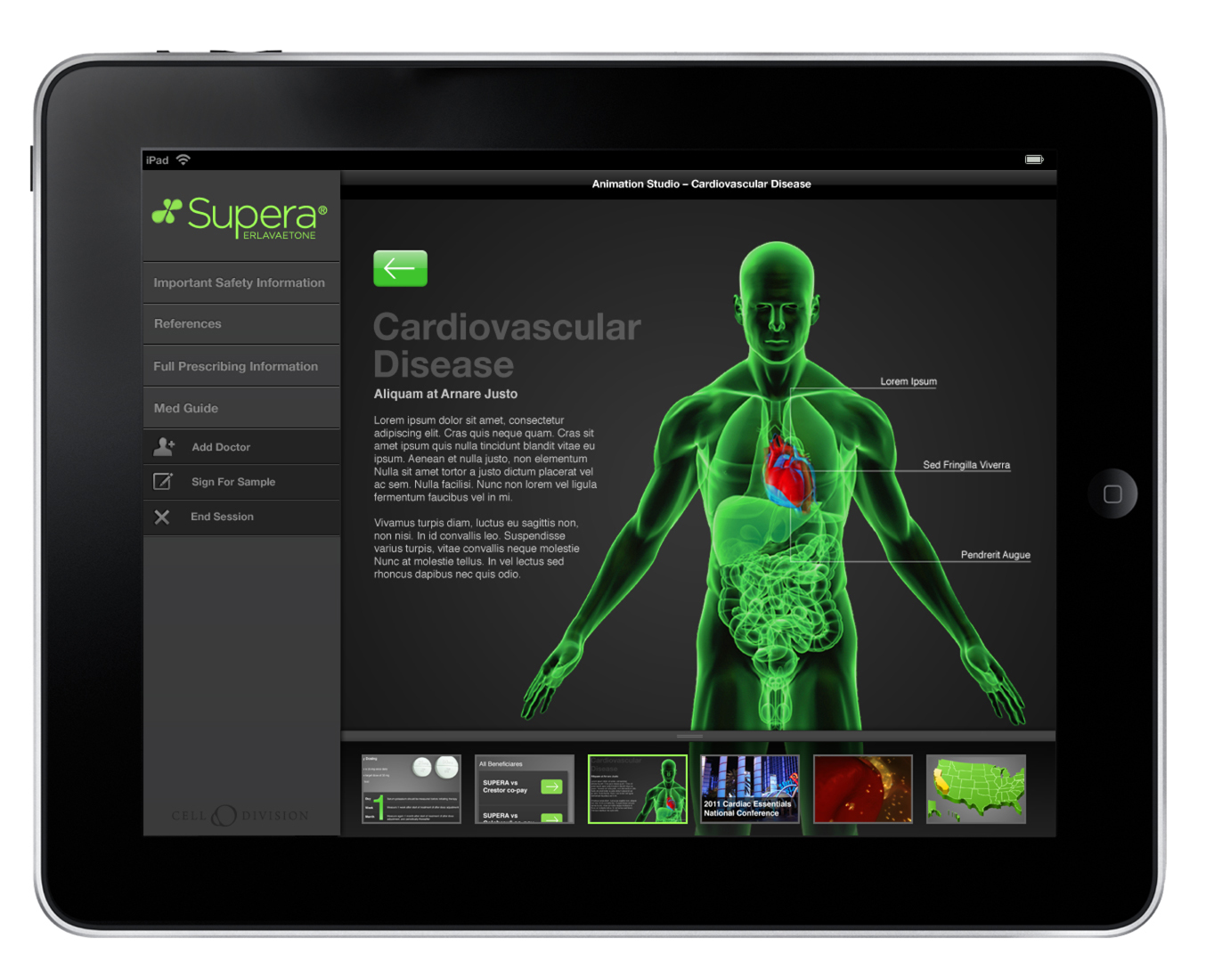 Supera: E-Detailing Ipad App - 普象网