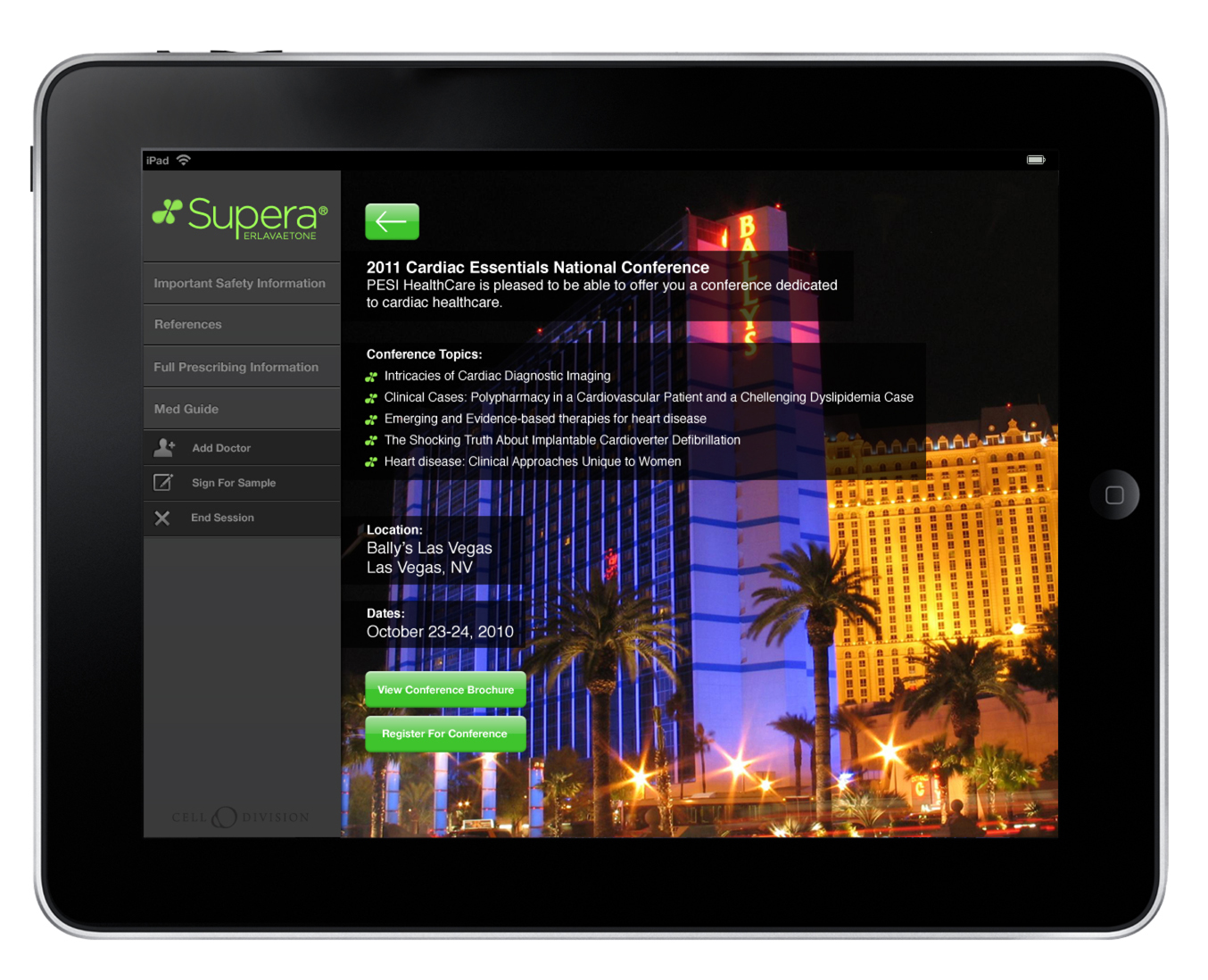 Supera: E-Detailing Ipad App - 普象网