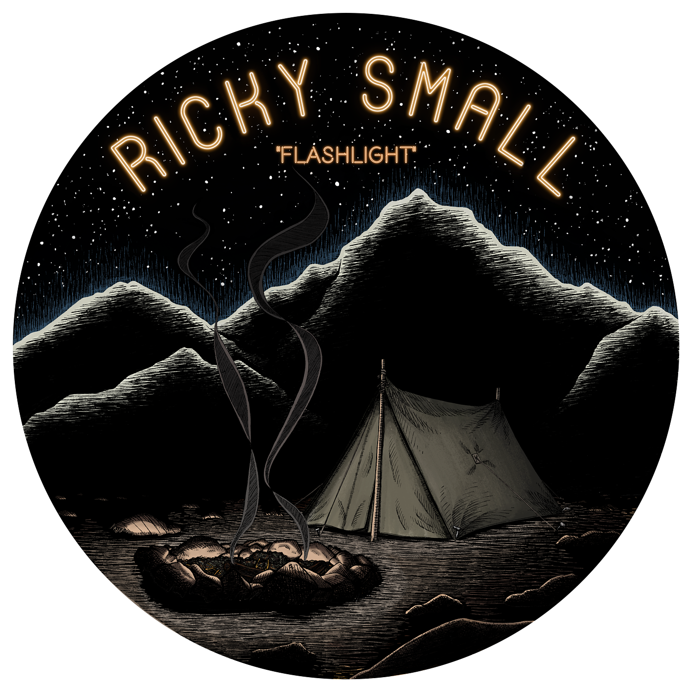 "Ricky Small" Animated Logo - 普象网