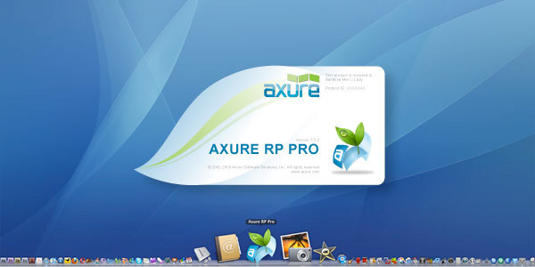 Axure RP - User Interface Art + Branding - 普象网