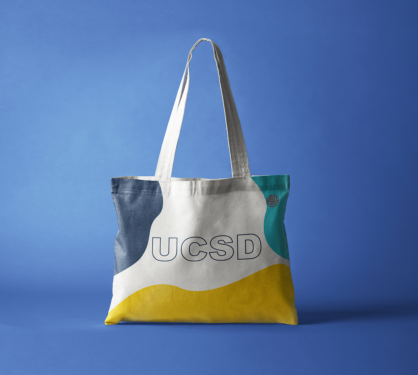 UCSD CSSA Tote Bag Design - 普象网