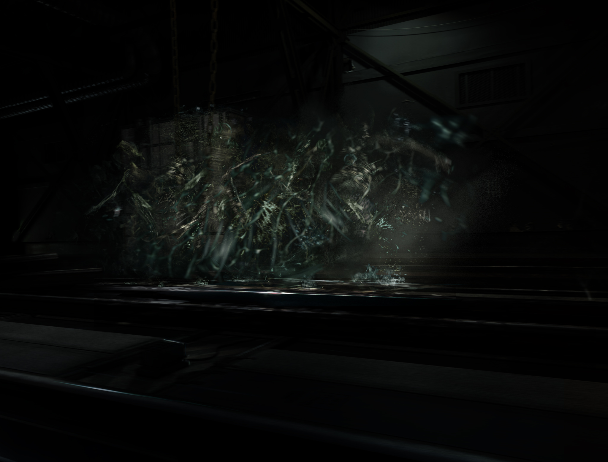 VFX Concept Art: Concept Art Spectral (Netflix) - 普象网