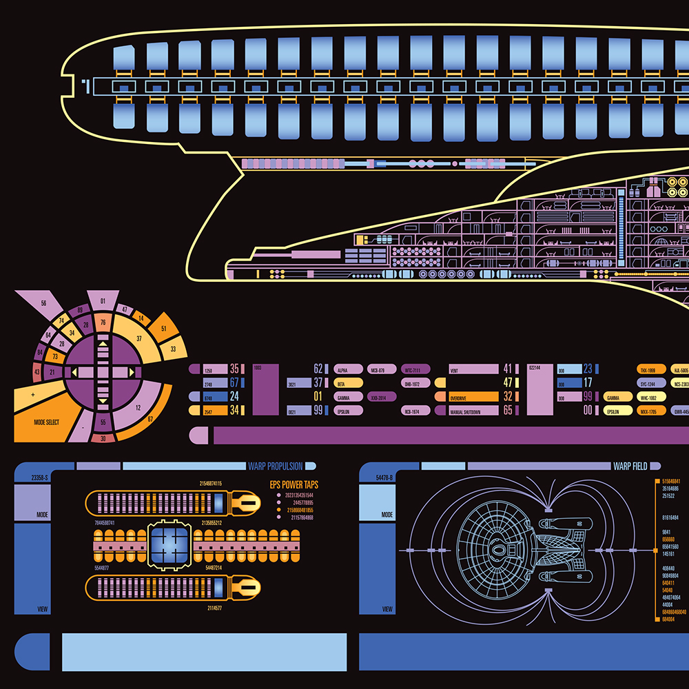 Star Trek Master System Display - 普象网