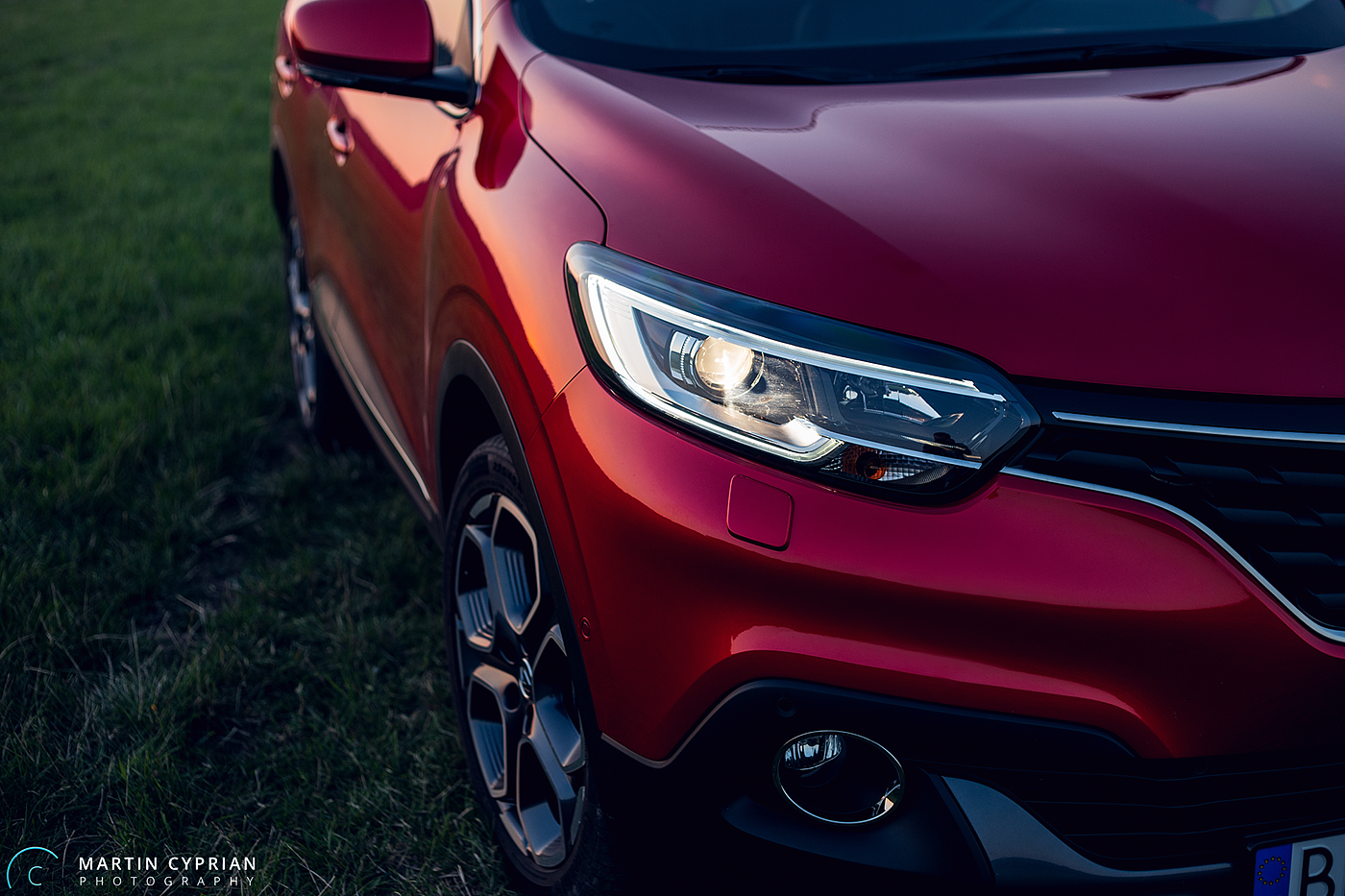 源于逍客，高于逍客~东风雷诺kadjar汽车设计~ - 普象网