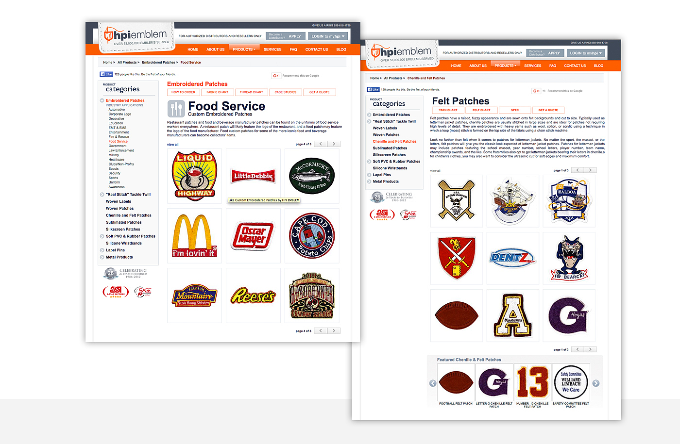 HPI Emblem Website UI/UX Design and Branding - 普象网
