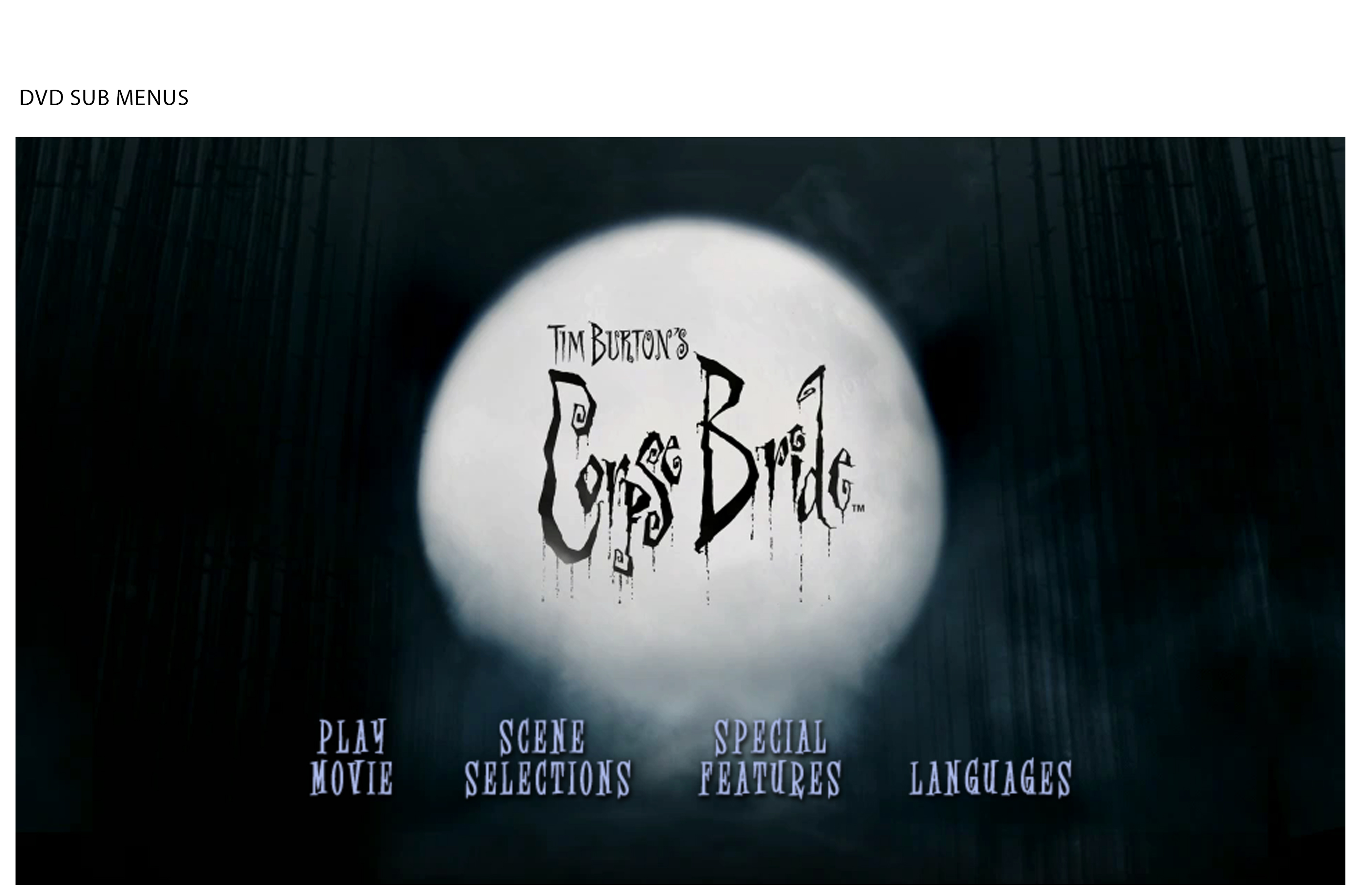 Interactive Design, DVD Menu, Motion Graphics - 普象网