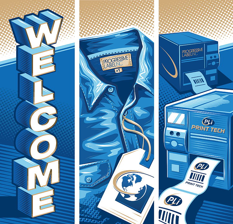 Vinyl Banner Design | Progressive Label, Inc. - 普象网