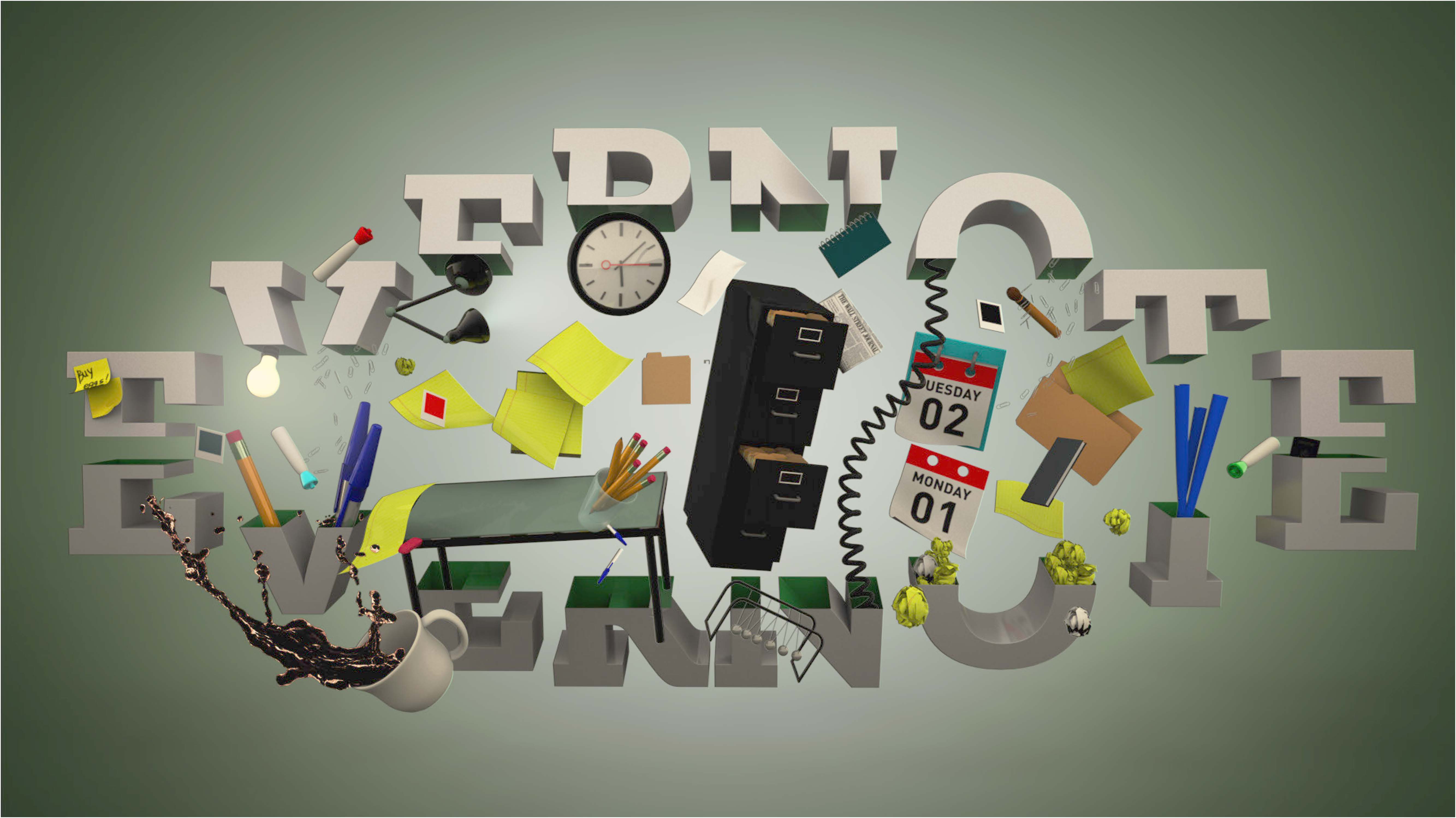 Evernote Styleframe - 普象网