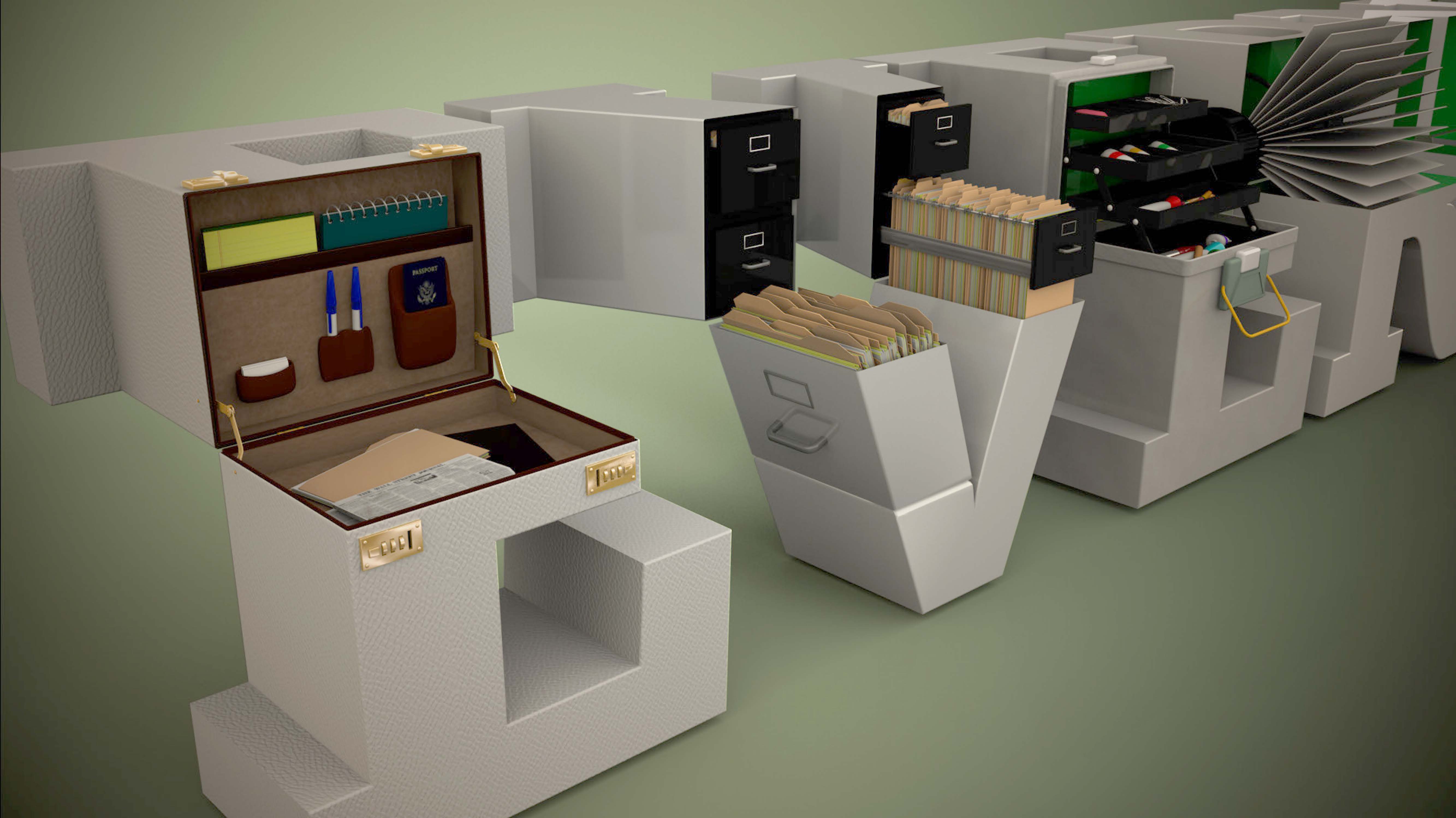 Evernote Styleframe - 普象网