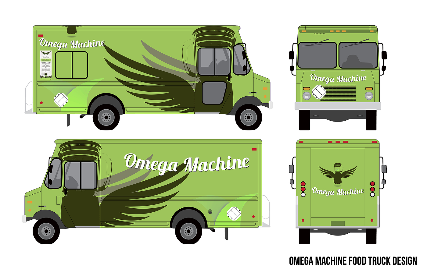 Omega Machine Branding - 普象网