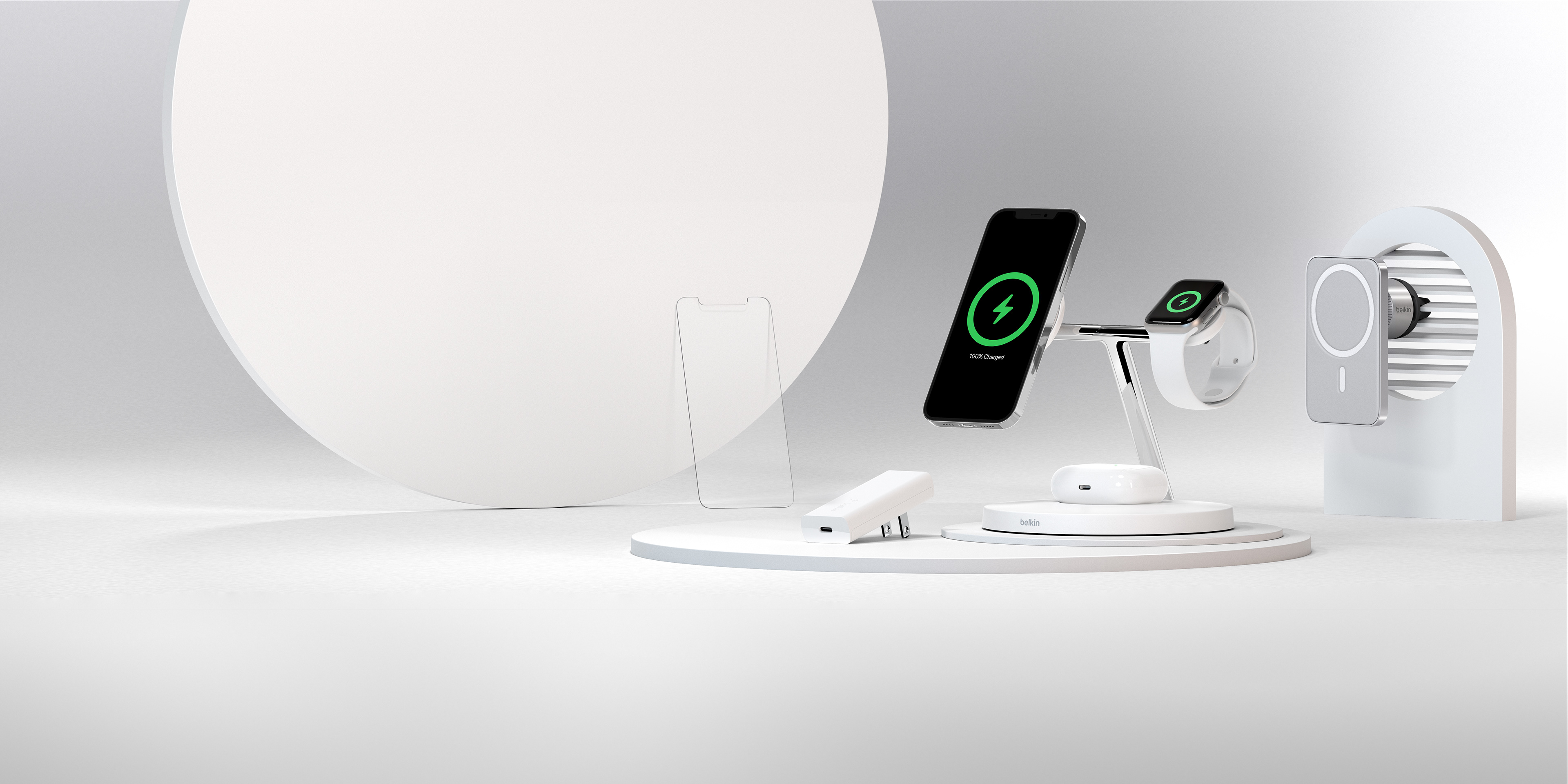 Belkin 2021 iPhone 12 Release Campaign Banner - 普象网