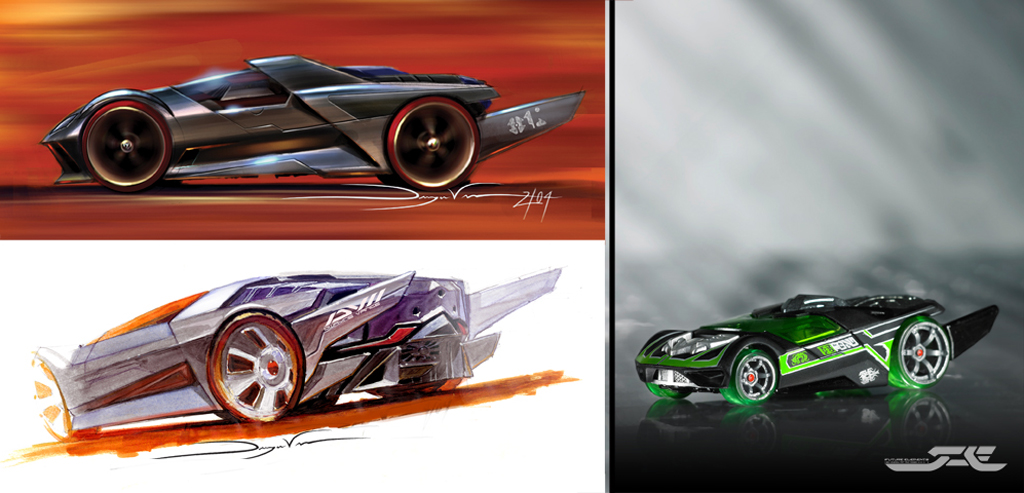Hot Wheels Designs - 普象网