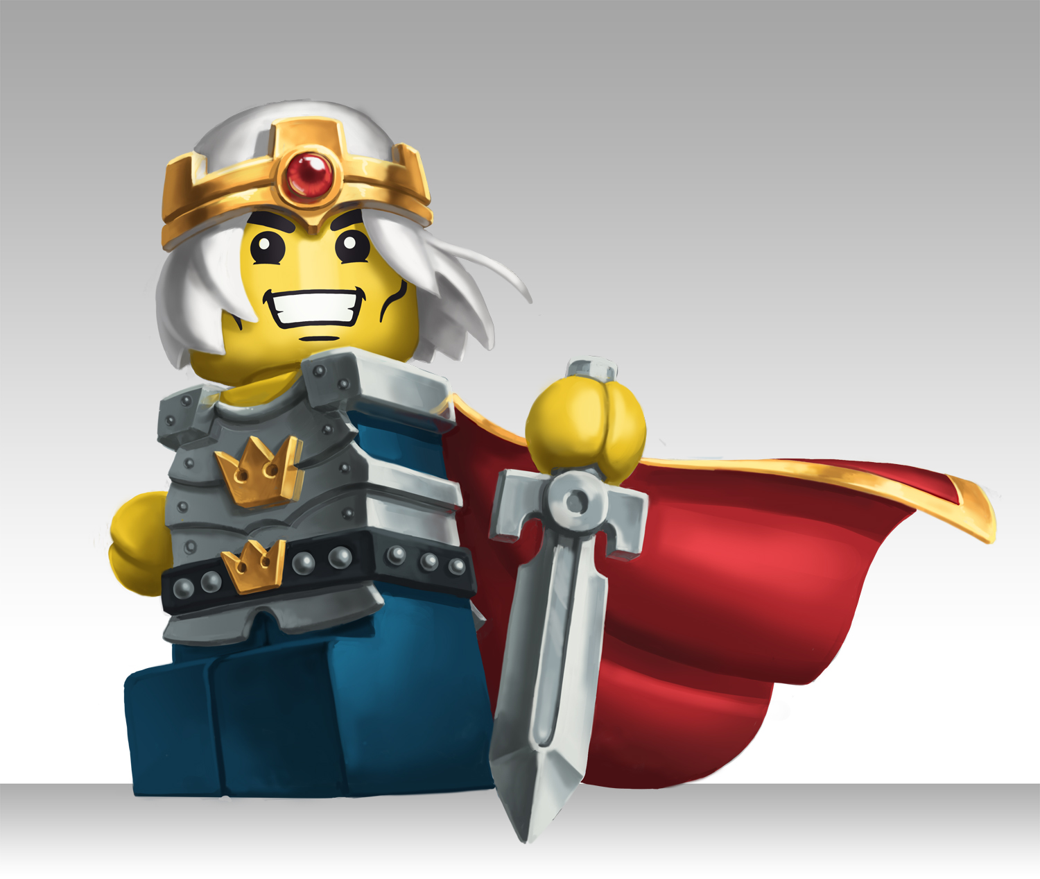 LEGO Heroica: 2012 - 普象网