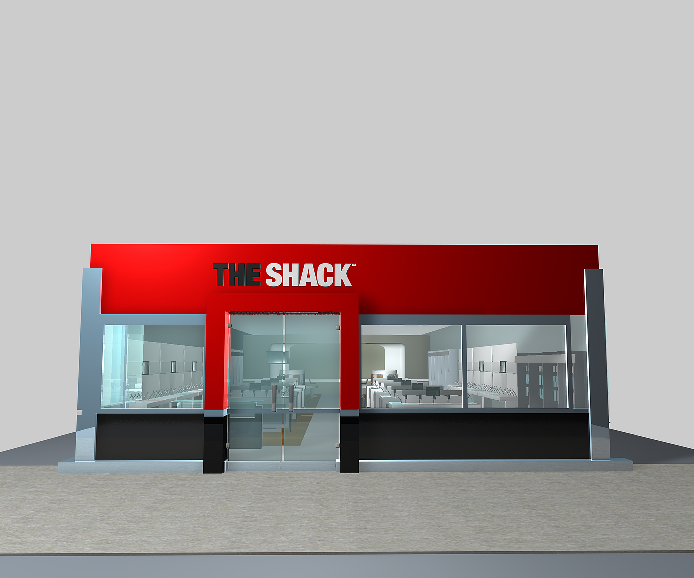 Radioshack 3D - 普象网