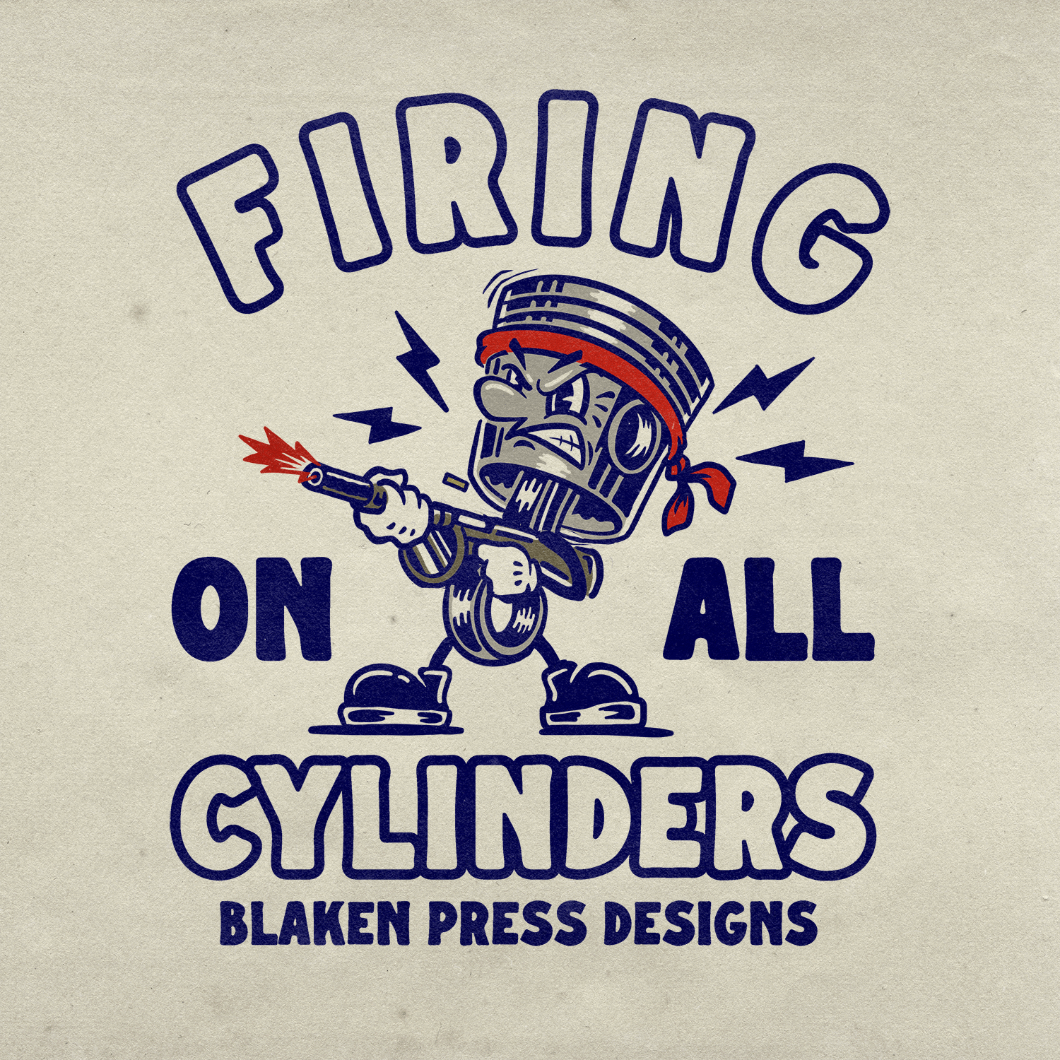 Firing On All Cylinders Gif - 普象网