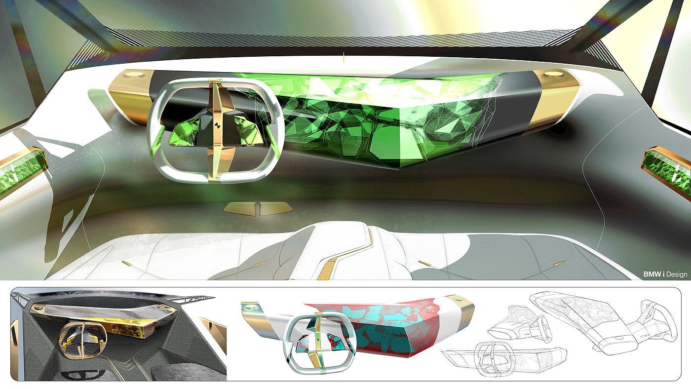 BMW i Vision Circular : Design Process - 普象网