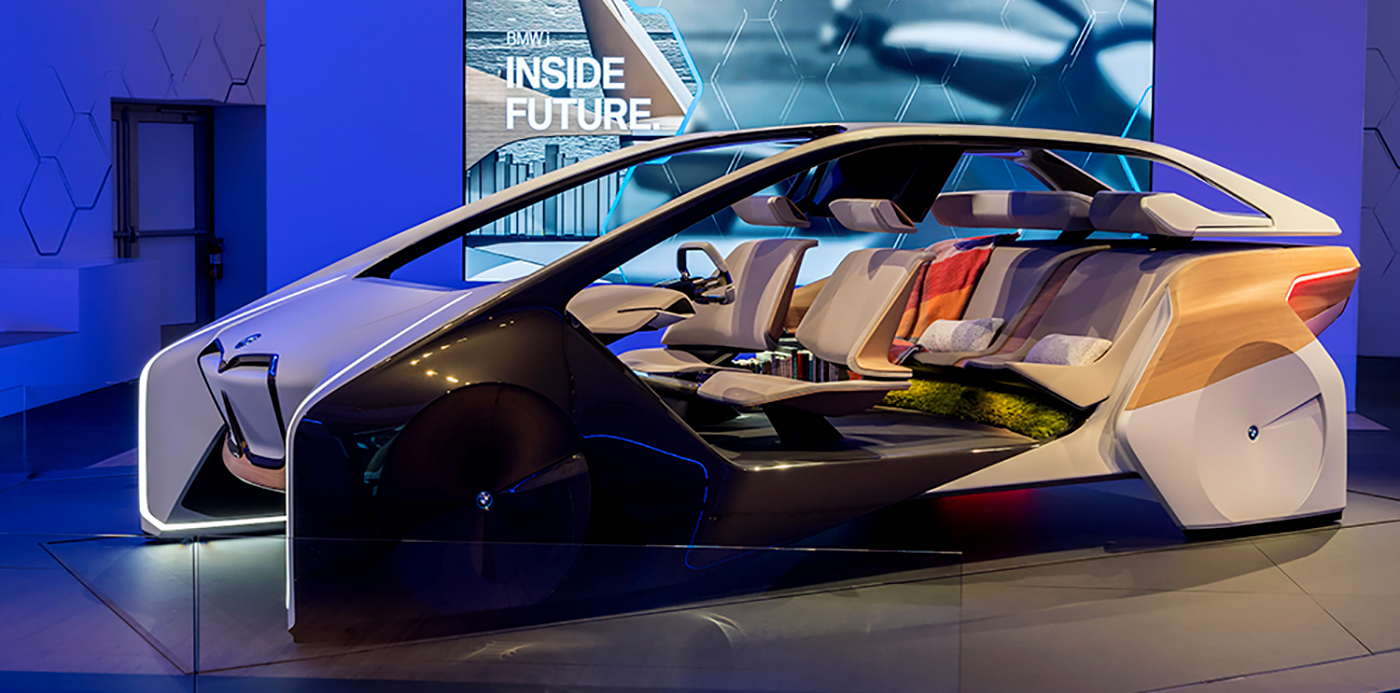 2017 BMW i Inside Future - 普象网